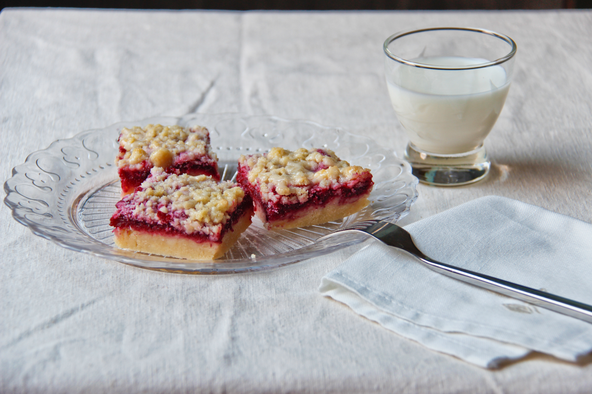 Carrés sucrés à la compote de betteraves - Cinq Papilles